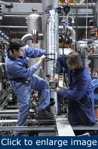 Safety | Boiler inspection and maintenance | Plant Services | Plant Services