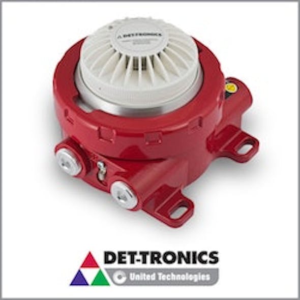 Det-tronics SmokeWatch smoke detector is designed for hazardous ...