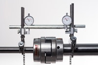 VibrAlign's Fixturlaser Dial indicator kit is a new take on old-fashioned reverse-rim alignment ...