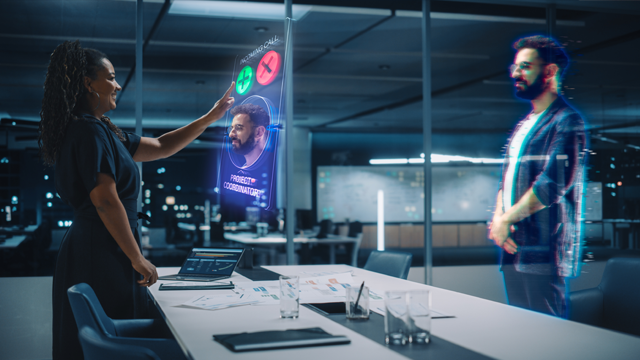 Beam into your next meeting with holographic technology | Plant Services