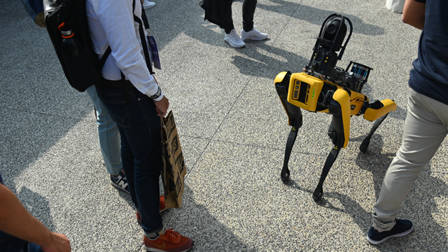 Boston Dynamics robots make their runway debut during Paris Fashion ...