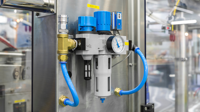 Compressors | Storage volume for air compressors | Plant Services | Plant Services