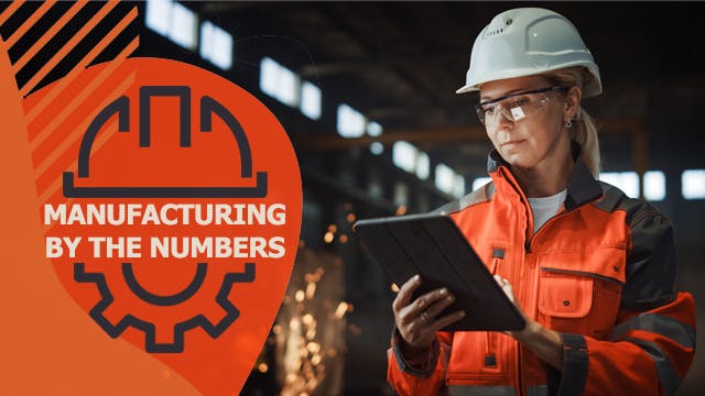 Manufacturing by the Numbers: March 2024 | Plant Services