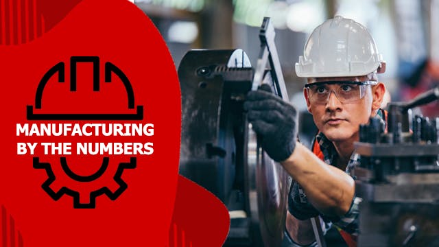 Manufacturing by the numbers: Industry stats from September 2024 ...