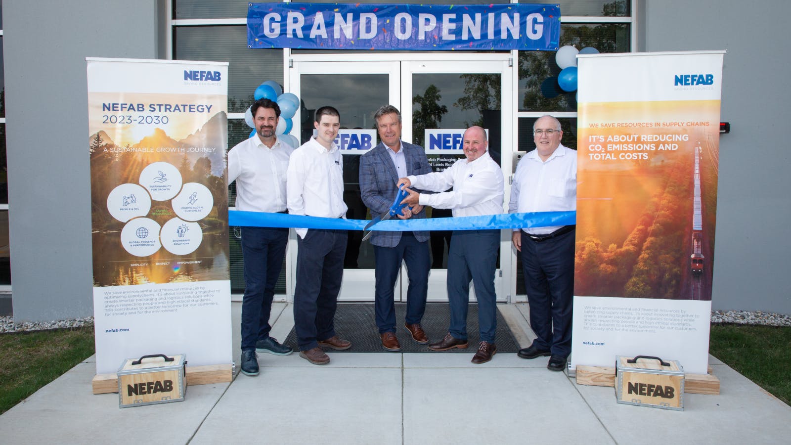 Nefab opens new $9.5 million packaging factory in Georgia | Plant Services